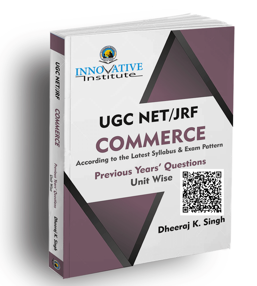 Best UGC NET JRF Commerce Institute | INNOVATIVE INSTITUTE